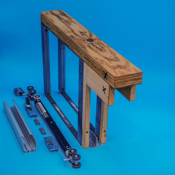 4000-HDPD 350-500/CS Series - 120" door 4" wall (For 1-3/4" thick door ...