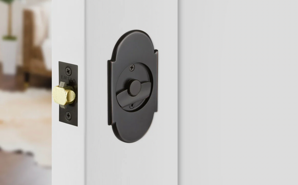 #8 POCKET DOOR TUBULAR LOCK – Heavy Duty Pocket Door Frames