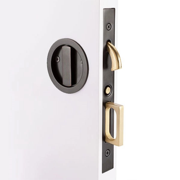 ROUND POCKET DOOR MORTISE LOCK – Heavy Duty Pocket Door Frames