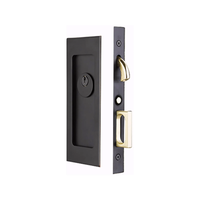MODERN RECTANGULAR POCKET DOOR MORTISE LOCK – Heavy Duty Pocket Door Frames