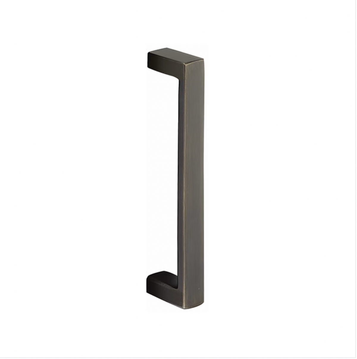 SANDCAST BRONZE RUSTIC RECTANGULAR DOOR PULL (86180) – Heavy Duty ...