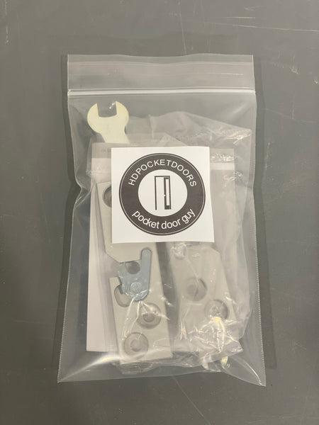 Replacement top mount hardware kit for SD/HD track. – Heavy Duty Pocket ...