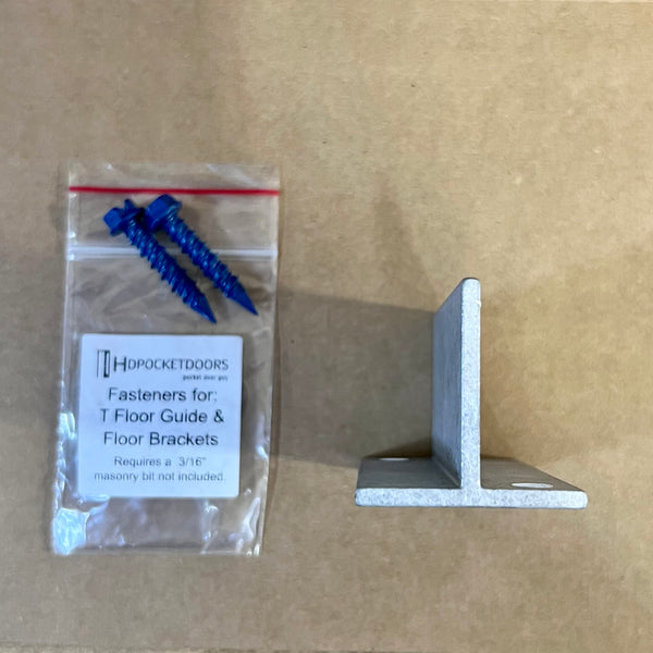 T Floor Guide – Heavy Duty Pocket Door Frames